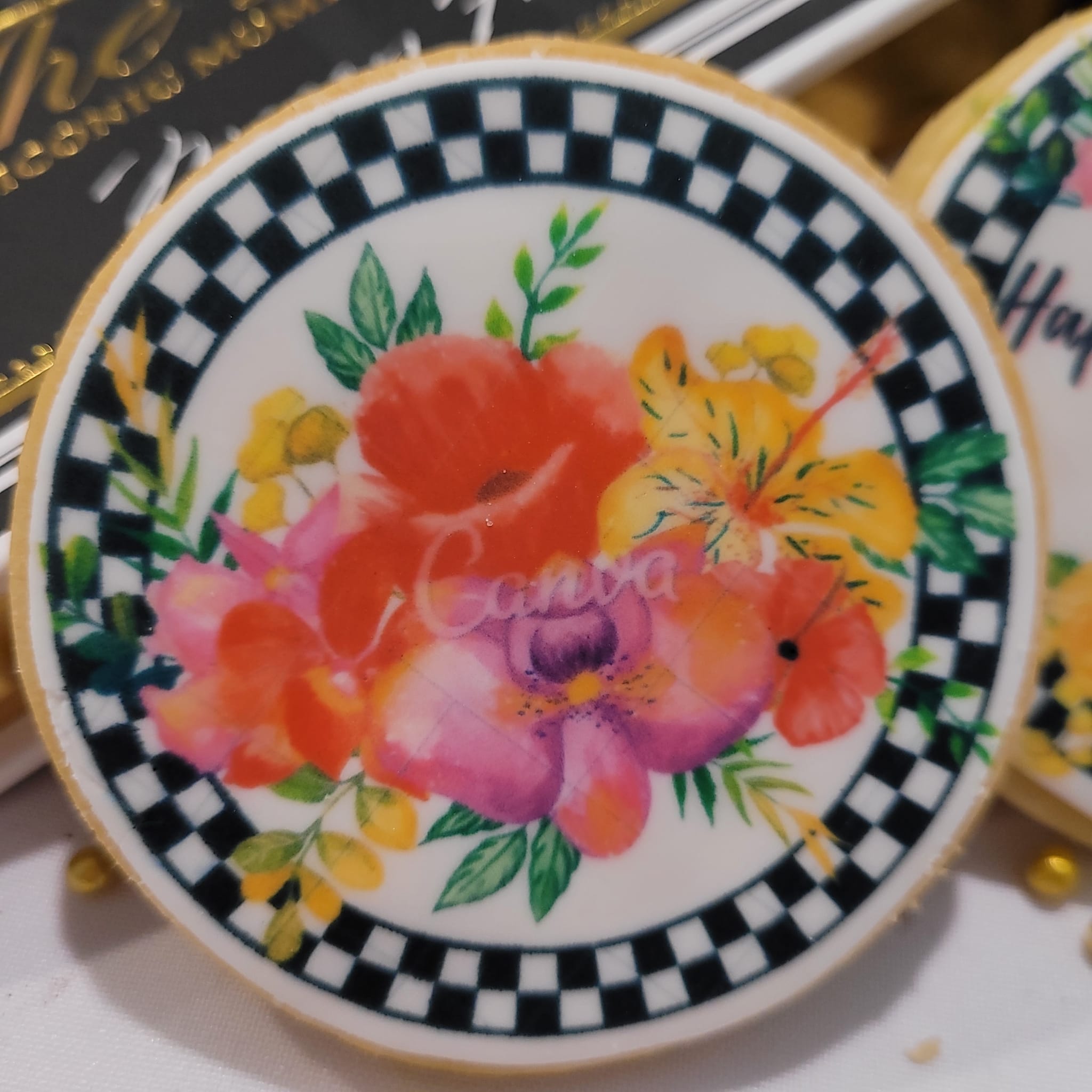 Custom Printed Cookies – Crescent Cookies